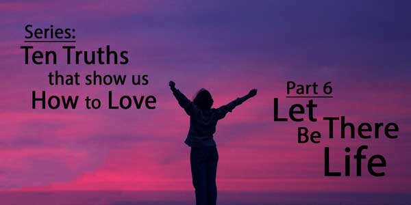 Let There Be Life – Boones Mill Church of the Brethren